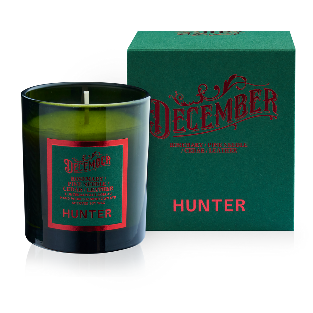 Hunter Candles | Scented Soy Candles Hand Poured In Newtown