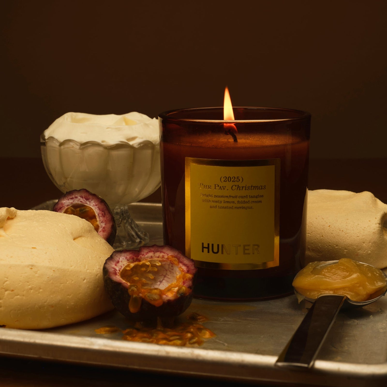 THE PAV | Christmas Candle | Hunter Candles