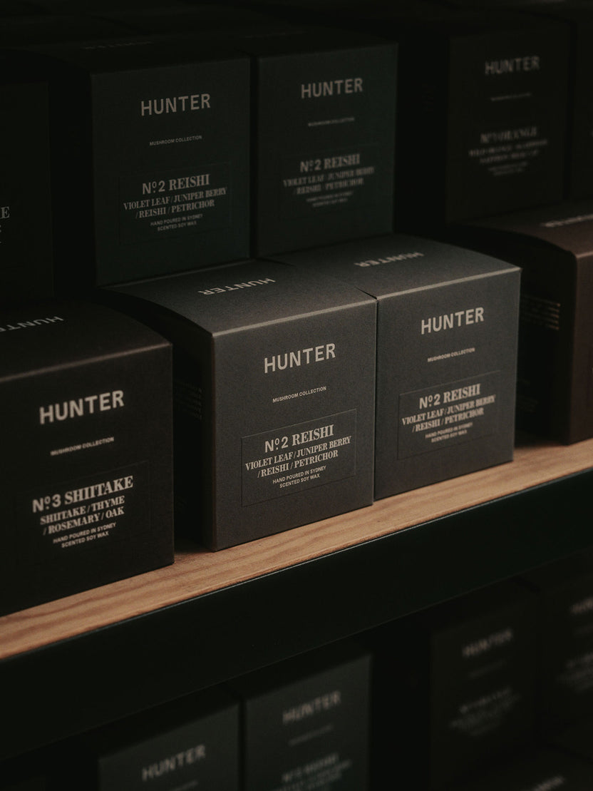 Wholesale Enquiries – Hunter Candles