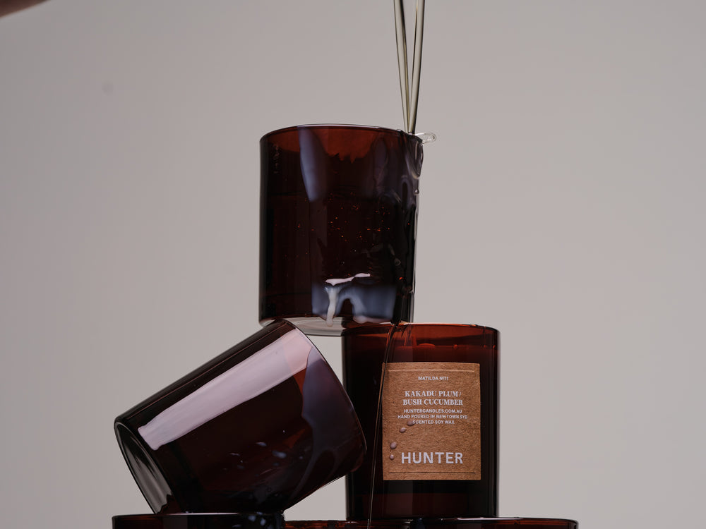 Hunter Candles | Scented Soy Candles Hand Poured In Newtown