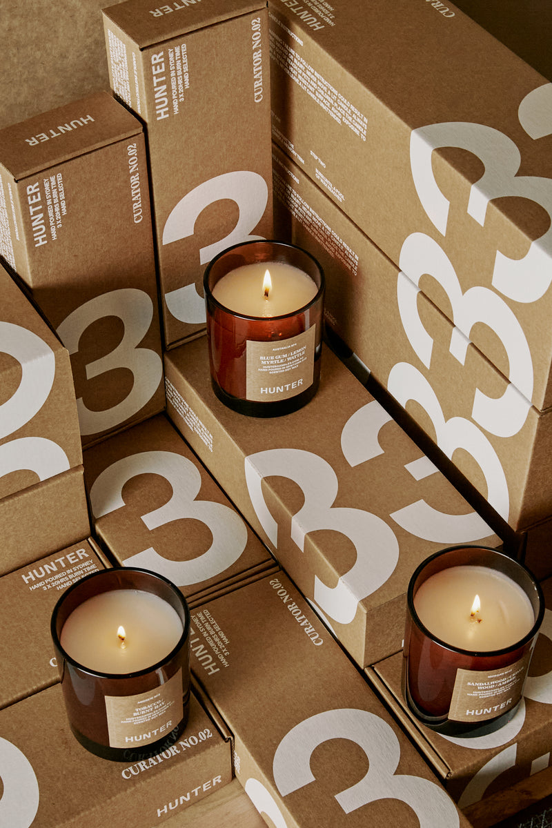 Hunter Candles | Scented Soy Candles Hand Poured In Newtown