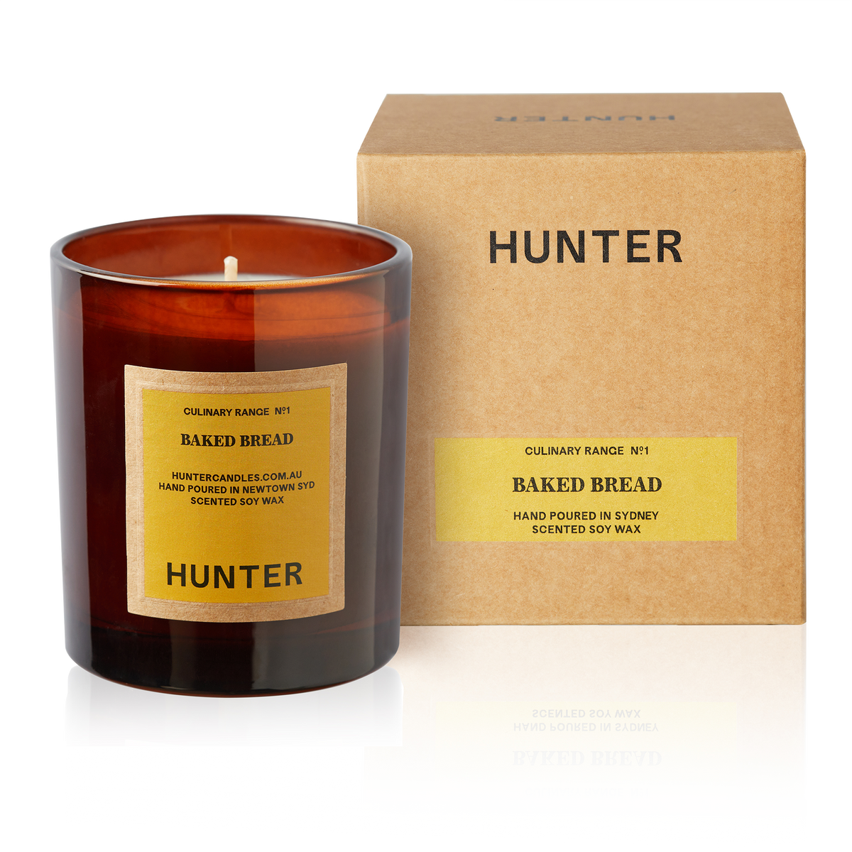 Hunter Candles | Scented Soy Candles Hand Poured In Newtown