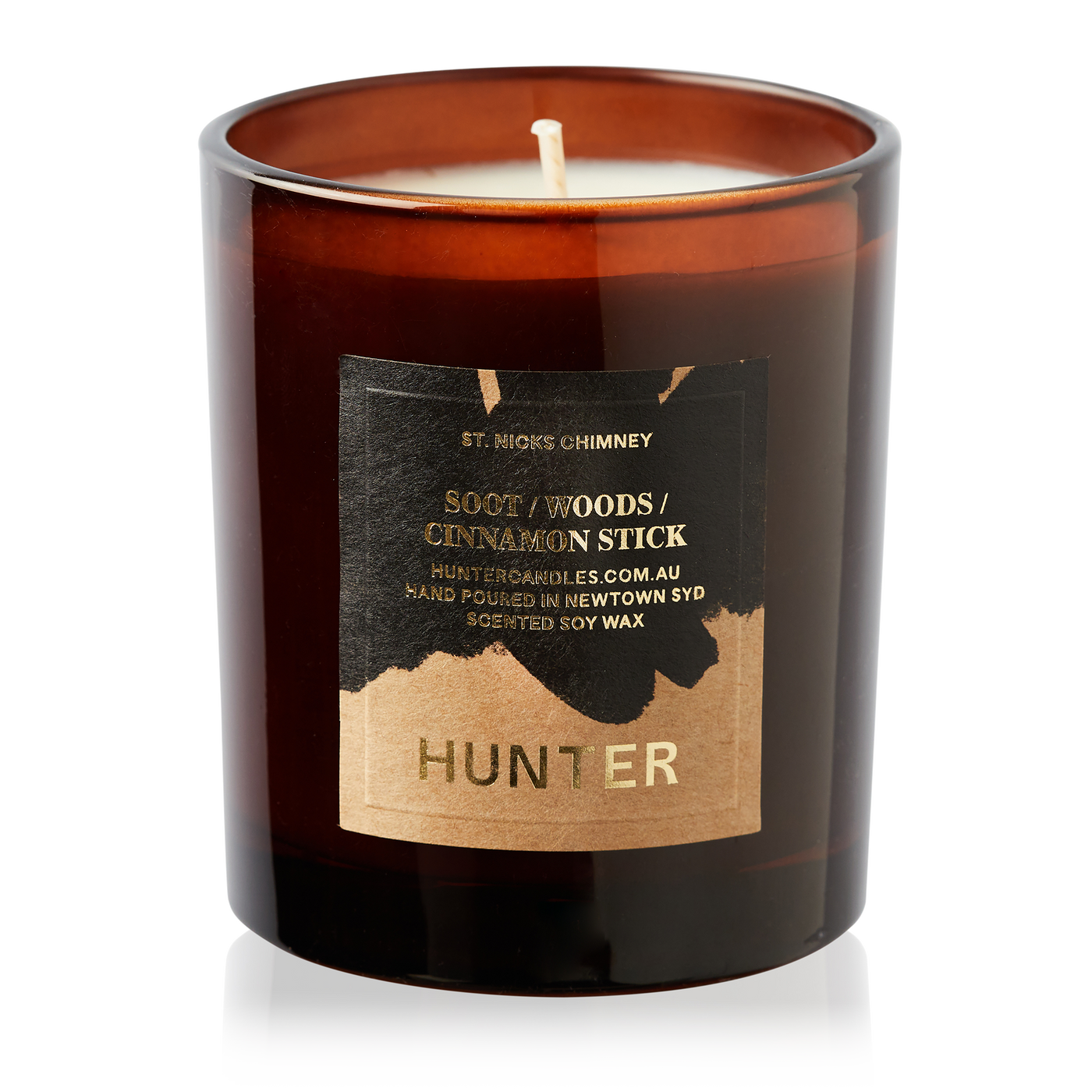 Hunter Candles | Scented Soy Candles Hand Poured In Newtown